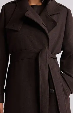 NEXT Belted Trench Coat