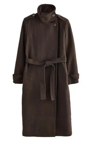 NEXT Belted Trench Coat