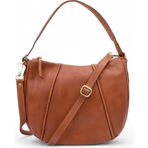 BOLSA NOVA Daydream Hobo - Cognac