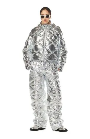 Mcm Apres-ski Quilted Puffer Jacket