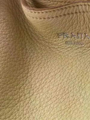 Prada Leather Tote Bag
