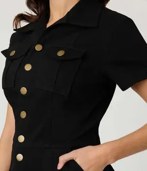 Unique Vintage Garage Style Romper