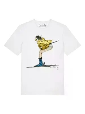UN-ARTIG Printed T-shirt - White