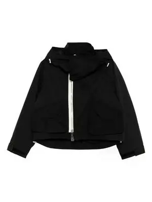 PHENIX Zip-up Jacket - Black