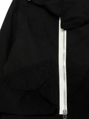 PHENIX Zip-up Jacket - Black
