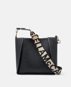 Stella Mccartney Logo Cross Body Bags