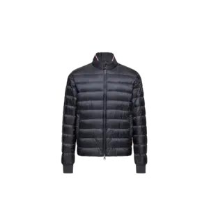 Moncler Rigel Short Down Jacket - Blue