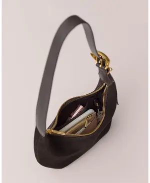 Cuyana Mini Celestia Bag - Mocha