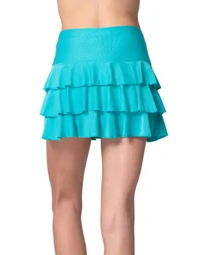 Lucky In Love Ruffle Skirt