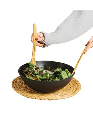 GHARYAN STONEWARE The Salad Essential Bundle - Matte Black