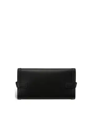 Balmain B-buzz 23 Calfskin Pouch - Black