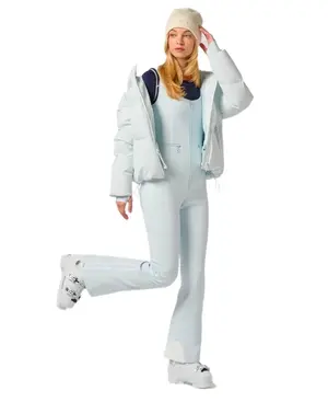 JORDE Reese Bib Ski Pant - Ice