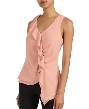 Santorelli Ruffle Tops