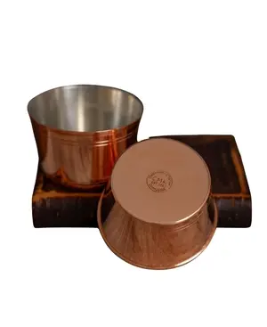 COPPERMILL KITCHEN Cmk Vintage Inspired Art Deco Bowls Set Of 2