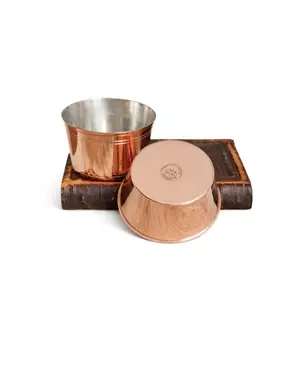 COPPERMILL KITCHEN Cmk Vintage Inspired Art Deco Bowls Set Of 2