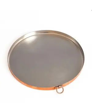 COPPERMILL KITCHEN Cmk Vintage Inspired Round Baking Tray - Copper