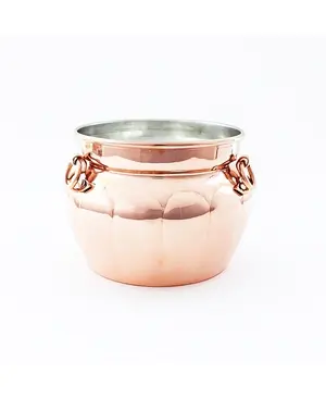 COPPERMILL KITCHEN Vintage Inspired Cauldron Pot - Copper