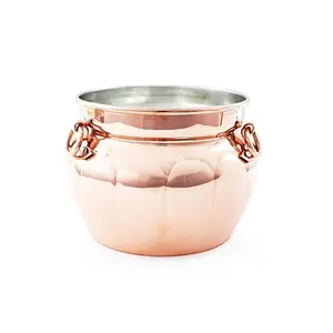 COPPERMILL KITCHEN Vintage Inspired Cauldron Pot - Copper