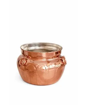 COPPERMILL KITCHEN Vintage Inspired Cauldron Pot