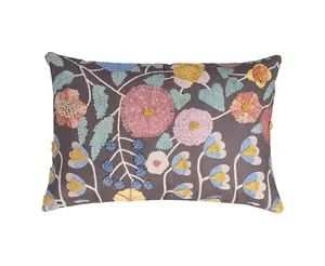 GAURI KOHLI Luxor Pillow Cover, 16 X 24 - Multicolored