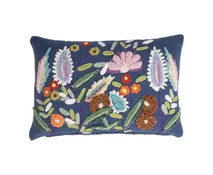 GAURI KOHLI Geneva Pillow Cover, 16 X 24 - Multicolored