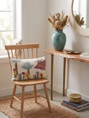 GAURI KOHLI Gudva Pillow Cover, 16 X 24