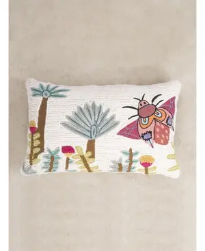 GAURI KOHLI Gudva Pillow Cover, 16 X 24