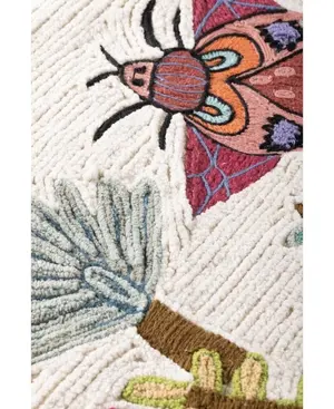 GAURI KOHLI Gudva Pillow Cover, 16 X 24