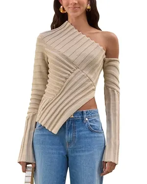 Cult Gaia Drop Shoulder Knitwear For Women