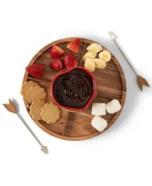 UNCOMMON GOODS Date Night Fondue Set
