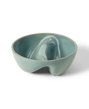 UNCOMMON GOODS The Perfect Bite Bowl - Blue
