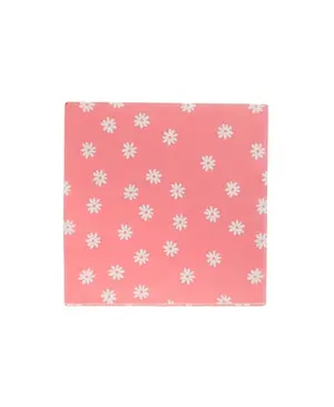 JOLLITY & CO Camp Bachelorette Daisy Paper Cocktail Napkins, Set Of 20 - Multicolor