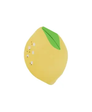 JOLLITY & CO Le Dinner Lemon Paper Cocktail Napkins, Set Of 20 - Multicolor
