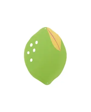 JOLLITY & CO Le Dinner Lime Paper Cocktail Napkins, Set Of 20 - Multicolor