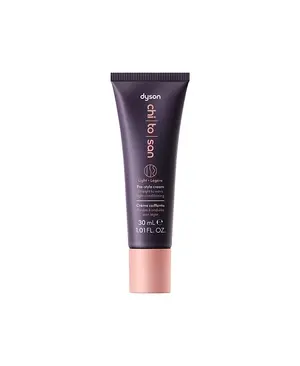 DYSON Chitosan Pre-style Cream Travel Mini, Straight To Wavy, Light Conditioning, 30ml - No Color
