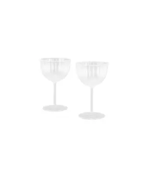 FLECK Kira Stemware Coupes Set Of 2