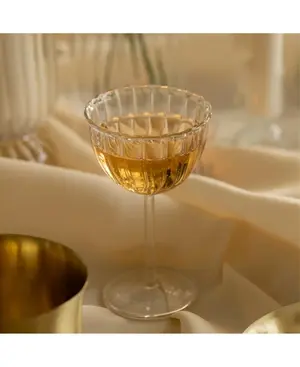FLECK Kira Stemware Coupes Set Of 2