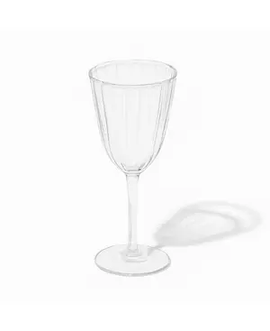 FLECK Kira Stemware Champagne Flutes, Set Of 2