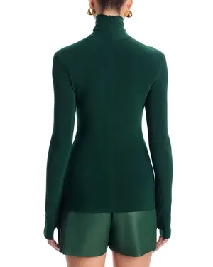 Norma Kamali Turtleneck Top