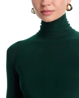 Norma Kamali Turtleneck Top