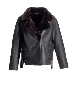 MAXIMILIAN Shearling Lamb Jacket