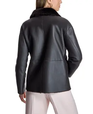 MAXIMILIAN Shearling Lamb Jacket