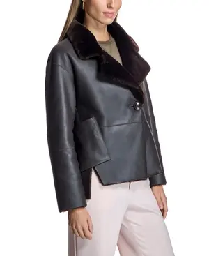 MAXIMILIAN Shearling Lamb Jacket