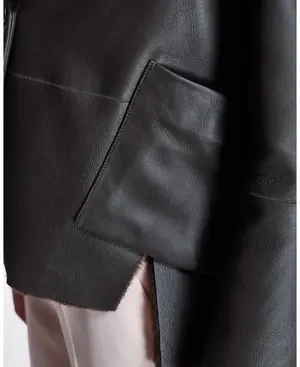 MAXIMILIAN Shearling Lamb Jacket