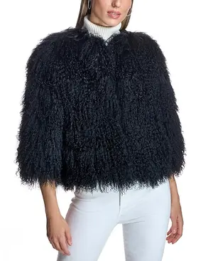 MAXIMILIAN Mongolian Lamb Jacket