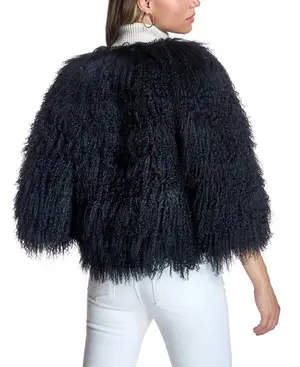 MAXIMILIAN Mongolian Lamb Jacket