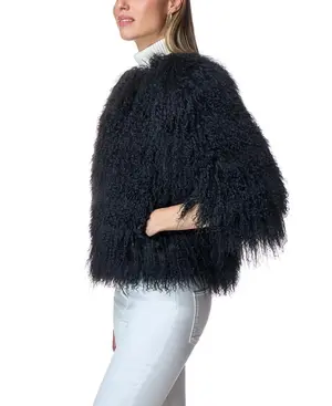 MAXIMILIAN Mongolian Lamb Jacket