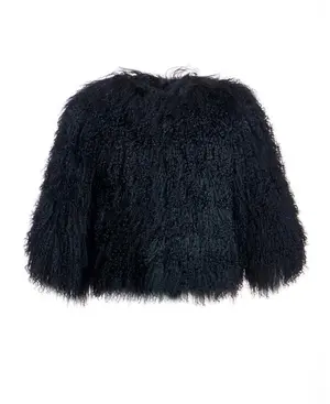 MAXIMILIAN Mongolian Lamb Jacket