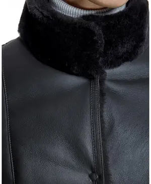 MAXIMILIAN Nappa Shearling Coat