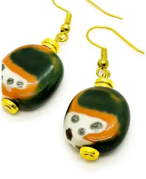 KAZURI Dangle Earrings